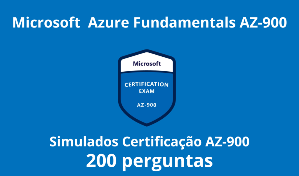 Como se Preparar para a Certificação AZ-900 da Microsoft com Simulados ...